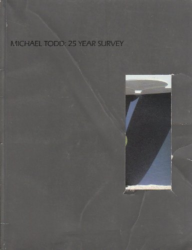 Michael Todd: 25 Year Survey: Hough, Katherine Plake, Zakian, Michael ...