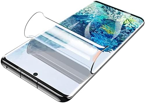 Amazon.com: YiiLoxo Hydrogel Film Screen Protector Compatible with Samsung Galaxy S20+ / Galaxy ...