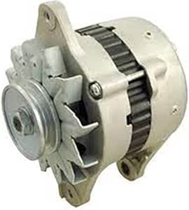 Amazon.com: RAREELECTRICAL New Alternator Compatible With Mitsubishi Lift Truck Dodge Challenger ...