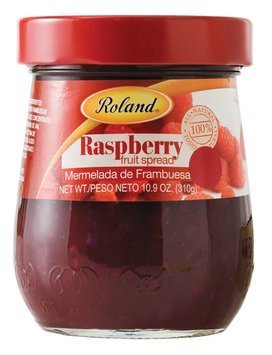 Amazon.com : American Roland Food 65120 Roland Raspberry Fruit Spread ...