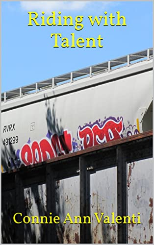 Riding with Talent (Graffiti, Street & Building Art Stories Series Book ...