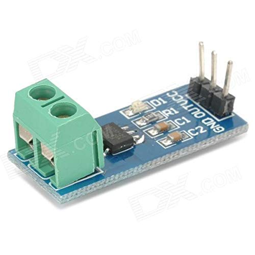 ACS712 20A Range Current Sensor Module : Amazon.in: Industrial & Scientific