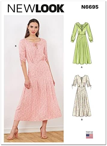 Dress Patterns For Sewing Women New Look Sewing Pattern 6692, Misses ...