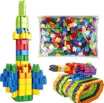 Buy Smart Activity Fun Learning Building Bricks and Blocks for Kids ...