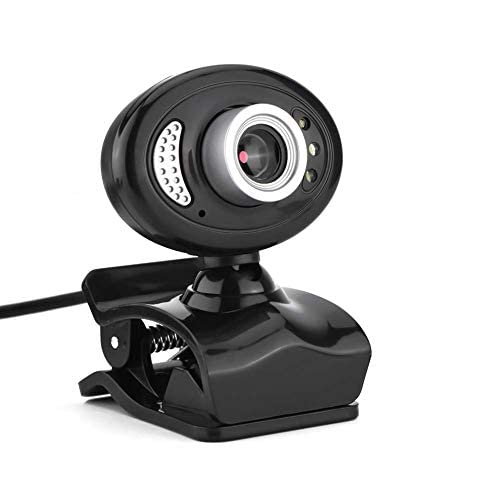 Tangxi USB HD Webcam, Clip-on Web Camera HD with 360° Rotating Stand ...