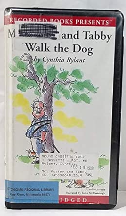 Mr. Putter and Tabby Walk the Dog: Cynthia Rylant: 9780788726194 ...