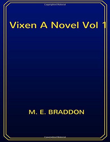 Vixen A Novel Vol 1: 8.5 x 11: Braddon, M. E.: 9781548896997: Amazon ...