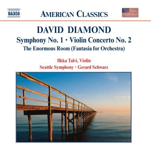 Seattle Symphony Orchestra, David Diamond, Gerard Schwarz, Seattle ...