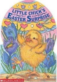 Amazon.com: Little Chick's Easter Surprise (Sparkling Egg Books ...