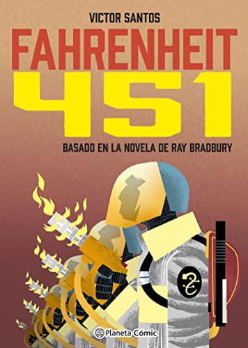 Amazon.com: Fahrenheit 451 (novela gráfica) (Spanish Edition) eBook ...