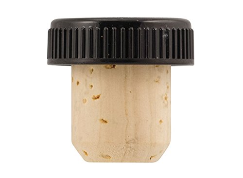 T-Cork - Black Top - Bag of 25 (Pack of 50) : Amazon.in: Industrial ...