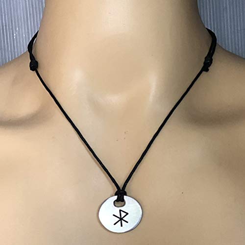 Ohdeal4U Love Bind Rune Gebo-Wunjo Elder Futhark Rune Viking Norse ...