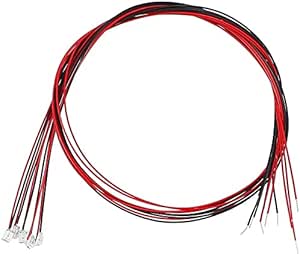 Amazon.co.jp: XYWHPGV 5pcs Pre-wired 0805 Emerald Green SMD LED Light Emitting Diode-DC2.8-3V ...