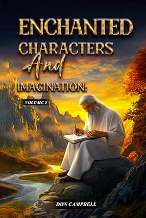 ENCHANTED CHARACTERS AND IMAGINATION: VOLUME 5: Campbell, Don ...