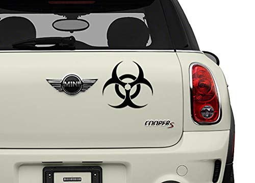 Biohazard Bands Automotive Decal/Bumper Sticker : Amazon.in: Car ...