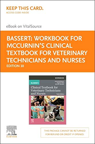 Workbook for McCurnin's Clinical Textbook for Veterinary Technicians ...