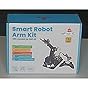 Amazon.com: KEYESTUDIO ESP32 Smart Robot Arm Kit for Arduino with Joystick,DIY Programming Robot ...