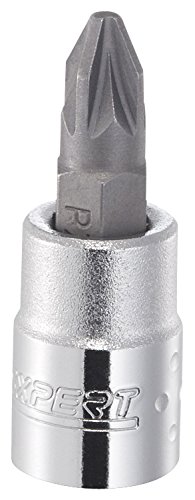 E030113 BRITOOL PZ2 X 25MM 1/4 HEX POZIDRIV BIT SOCKET DRIVER : Amazon ...