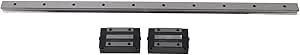 Amazon.com: Linear Rail,HGR20-600mm Linear Rail,Width 20mm,Fixed Bolt ...