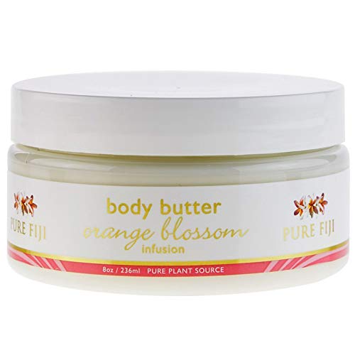 Amazon.com : PURE FIJI Body Butter - Moisturizer Body Cream - Face ...