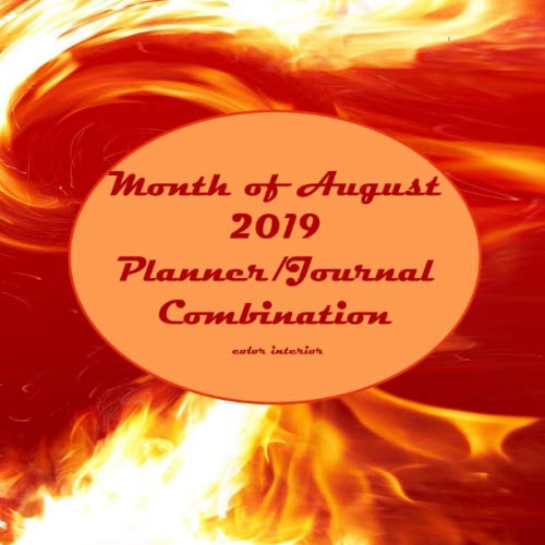 Amazon.com: Month of August 2019 Planner/Journal Combination: Eighth ...