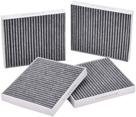 Amazon.com: FLTRUCKTOP AF55839 cabin air filter with Activated Carbon ...