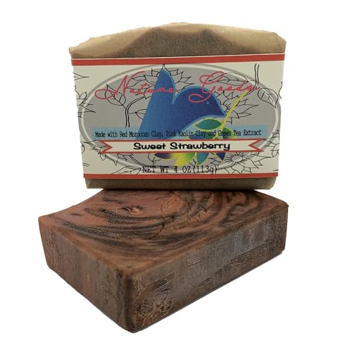 Amazon.com: Nature Goods Spa Bath Bar Soaps - Handcrafted with All ...
