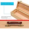 MEEDEN Medium Art Supply Storage Box - Multi-Function Solid Beech ...