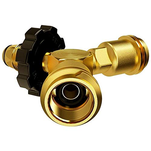 Generic Propane Tank Splitter, Propane Y Splitter, Lp Gas Splitter Tee ...