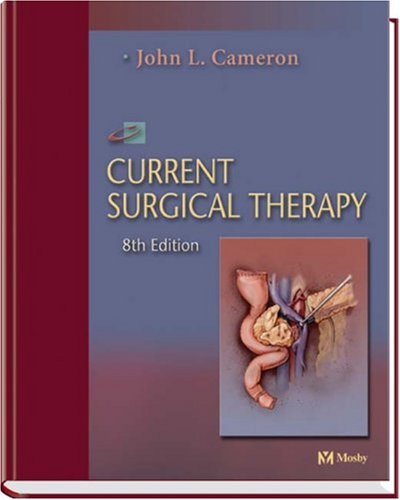 Current Surgical Therapy : Cameron, John L.: Amazon.com.au: Books