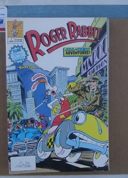 Amazon.com: Roger Rabbit Comic Book From Walt Disney Publications #1 ...