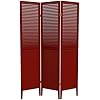 Amazon.com: Red Lantern 6 ft. Tall Beadboard Divider - Rosewood - 3 ...