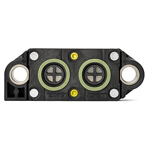 FANHAY Capteur de pression différentielle pour moteur diesel EGR Delta ...