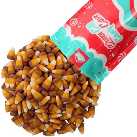 Amazon.com : Caramel Candy Corn - Fall Ready Thanksgiving Candy Corn ...