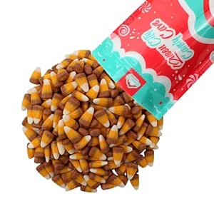 Amazon.com : Caramel Candy Corn - Fall Ready Thanksgiving Candy Corn ...