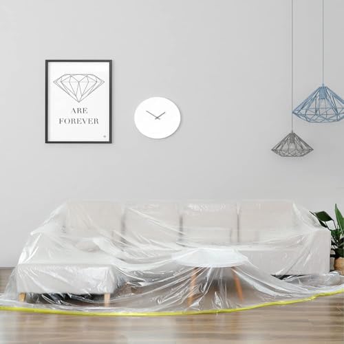 2/3 Seater SOFA COVER- Furniture Protection- Dust Protector ...