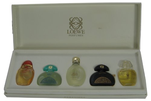 Amazon.com : Loewe Collection By Loewe For Women. Gift Set ( 5 Piece ...
