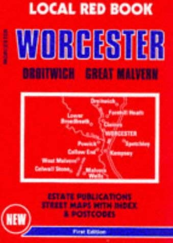 Local Red Book: Worcester & Droitwich (Local Red Books): unknown author ...