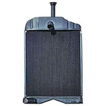 Amazon.com: RAParts 539919M91 Radiator Fits Massey Ferguson 20C 230 245 ...