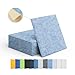 Amazon.com: Amantech 12 Pack Acoustic Panels Self Adhesive Sound Proof ...