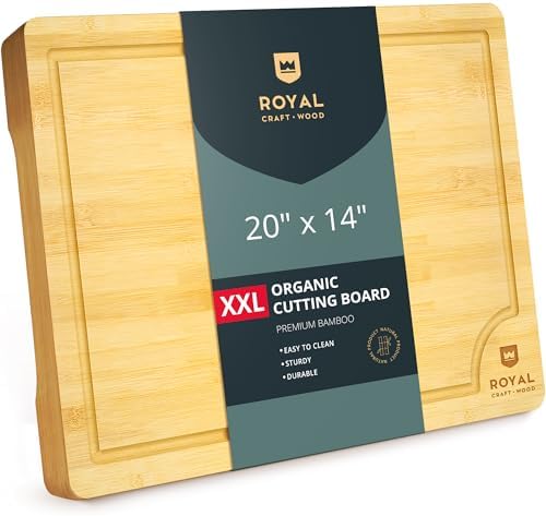 Amazon.com: Kenzal Walnut Wood Cutting Boards for Kitchen, Heavy Duty ...