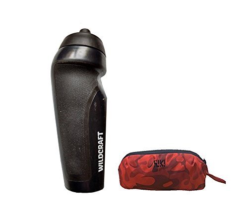 Wildcraft Wiki Pencil Pouch Red 8903338075752 : Amazon.in: Fashion