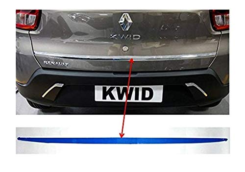 Verkoper Kwid Chrome Plated Dicky Patti Garnish/Back Door Garnish/Trunk ...