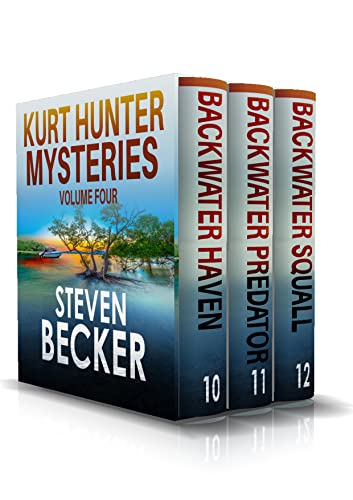 Kurt Hunter Mysteries - Volume Four - Kindle edition by Becker, Steven ...