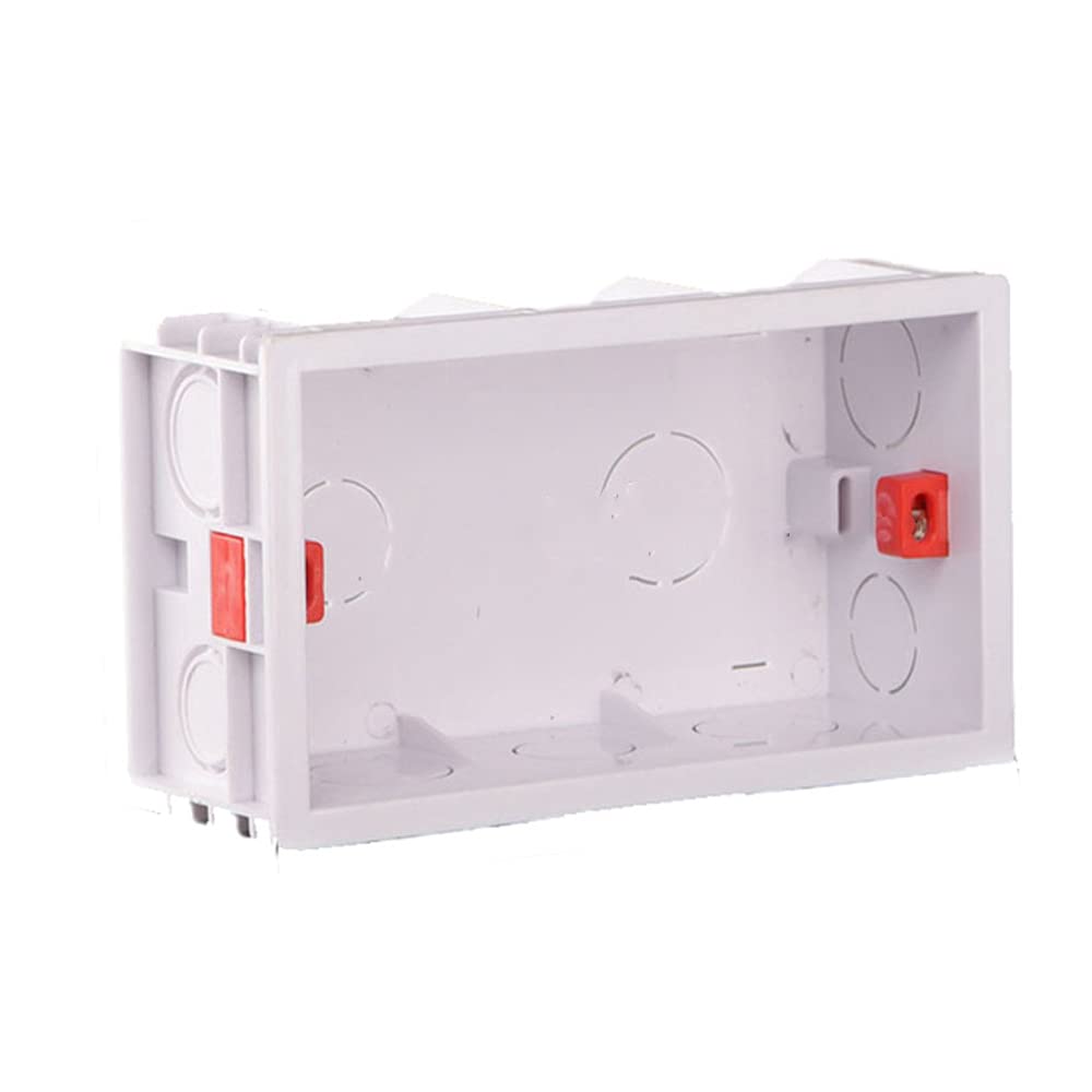 Wall Switch Socket Junction Box Type 86 Splicing Cassette Pvc ...