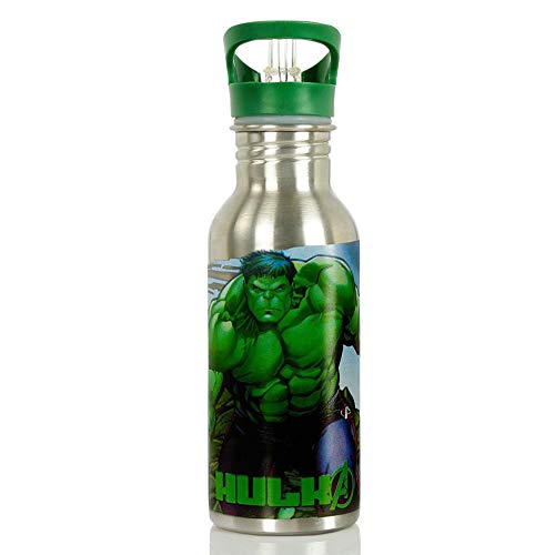 Magic Bottles Plastic Marvel The Hulk Character Colour changing Bottles ...