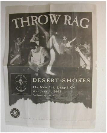 Amazon.com: Throw Rag Poster Desert Shores: Prints: Posters & Prints