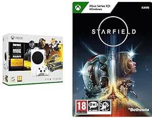 Xbox Series S – Gilded Hunter Bundle + Starfield Standard Edition | Xbox & Windows 10/11 ...