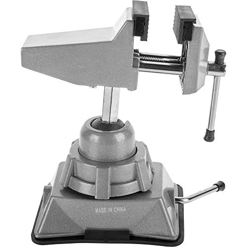 Snapklik.com : Steelex D2482 Multi-Positioning Hobby Vise