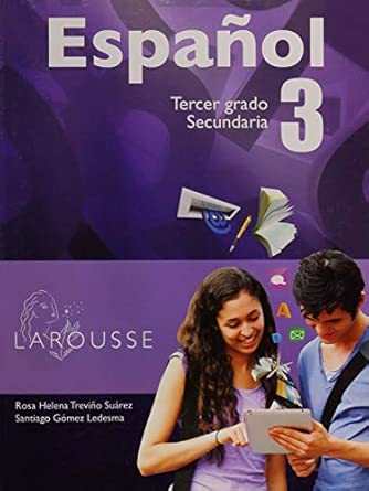 ESPAÑOL 3 TERCER GRADO SECUNDARIA : ROSA HELENA TREVIÑO SUAREZ: Amazon ...